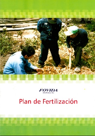 Plan de Fertilización - FOVIDA Fomento de la Vida